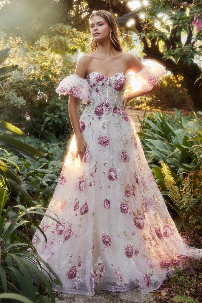 Shop for Floral Prom Dresses – The Dress Outlet