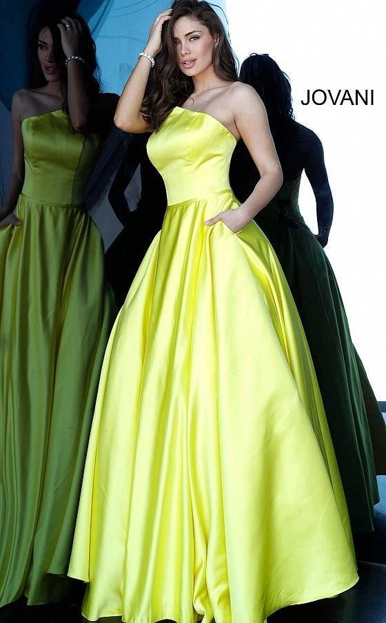 Yellow Prom Dresses 2024 – The Dress Outlet