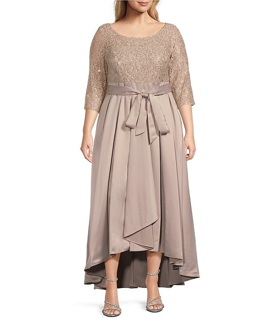 Buff Alex Evenings AE8496771 Plus Size Long Formal Dress for $74.99 ...