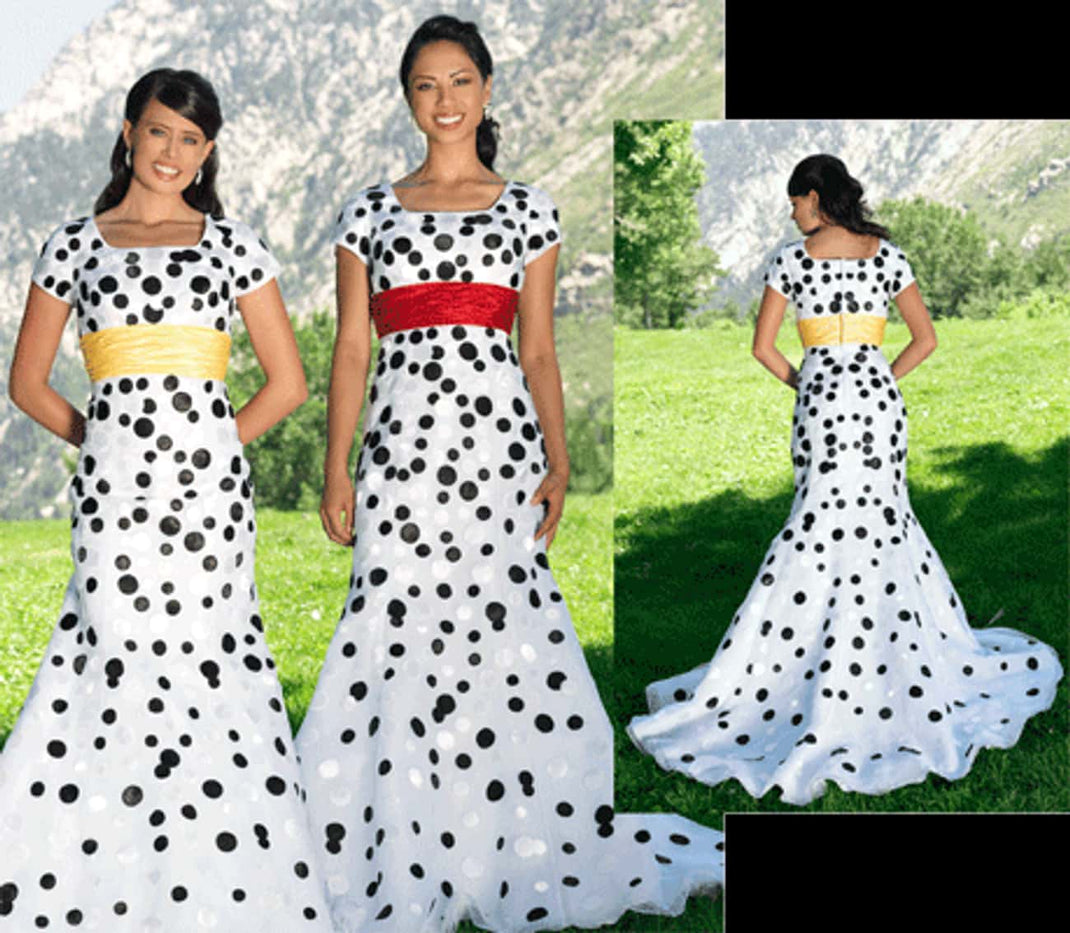 Top 10 Weird Dresses, Fun, Crazy & Silly Prom Dress Ideas – The Dress ...