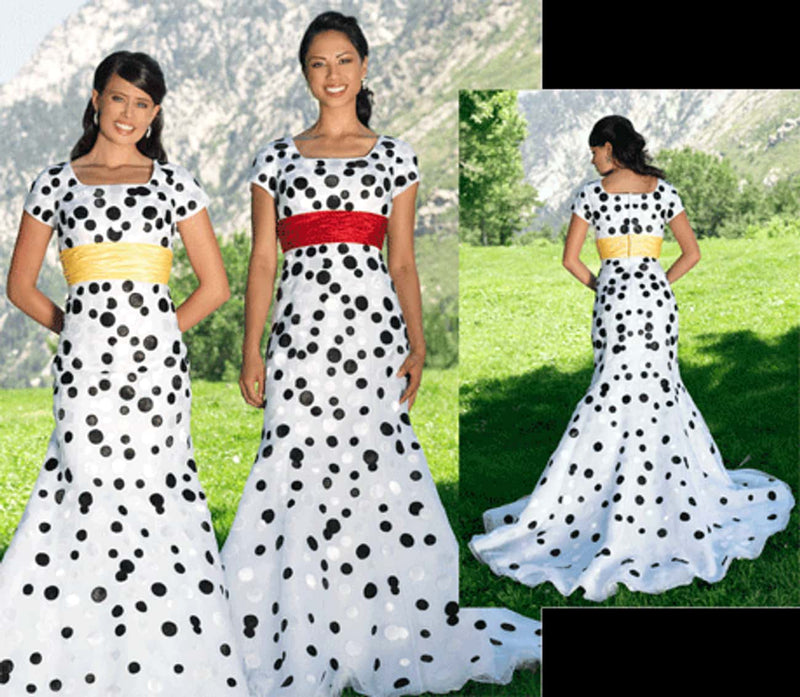 Top 10 Weird Dresses, Fun, Crazy & Silly Prom Dress Ideas