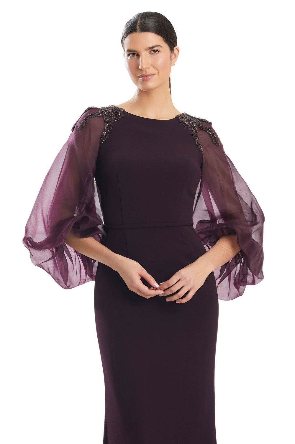 Alexander by Daymor 1956S24 Long Formal Mother of the Bride Dress