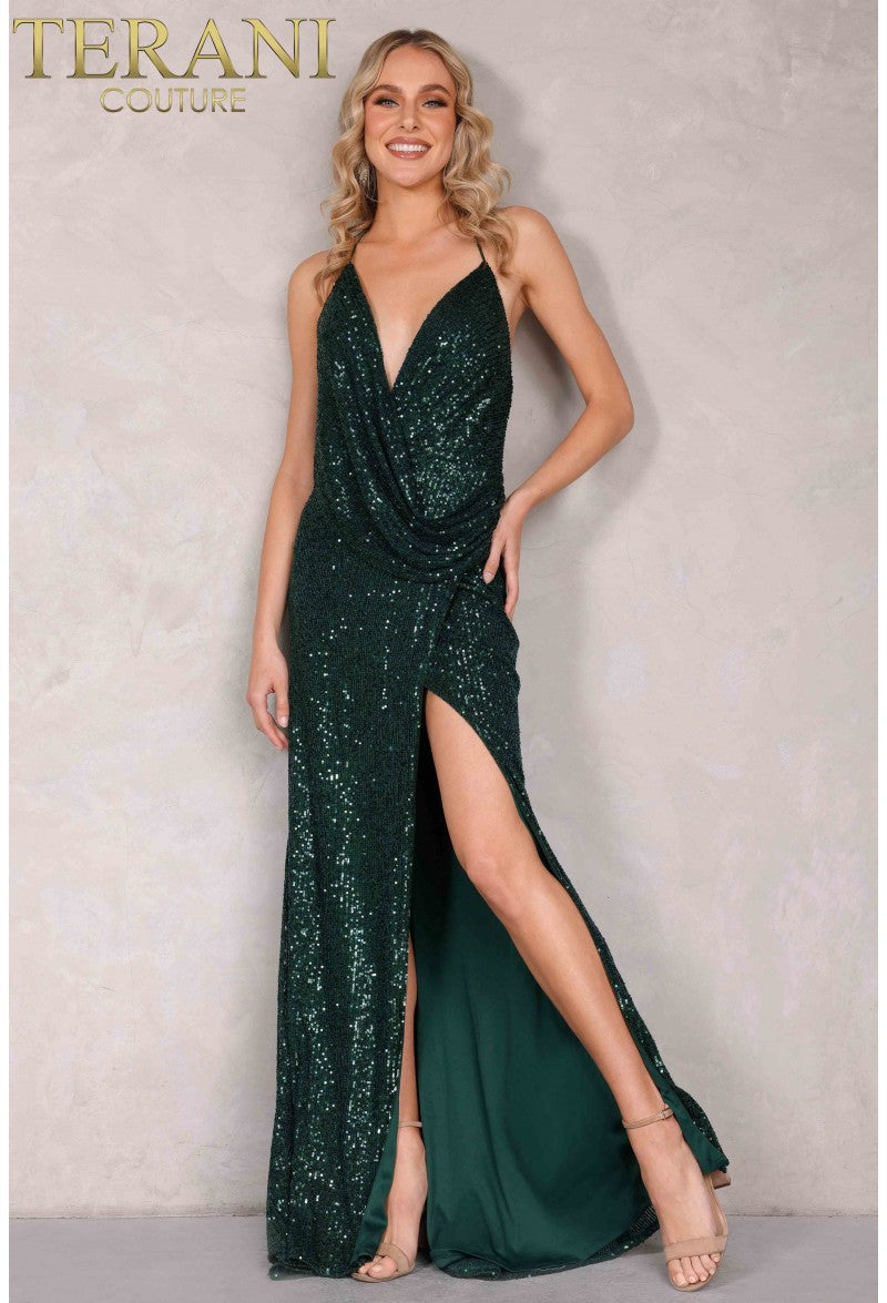 Rose Terani Couture 2012p1294 Prom Long Formal Dress For 220 0 The