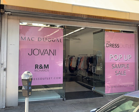 The Dress Outlet Store | Book an Appointment at Our Dress Boutique ...