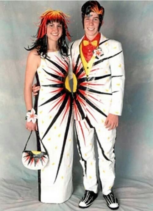 Top 10 Weird Dresses, Fun, Crazy & Silly Prom Dress Ideas – The Dress ...