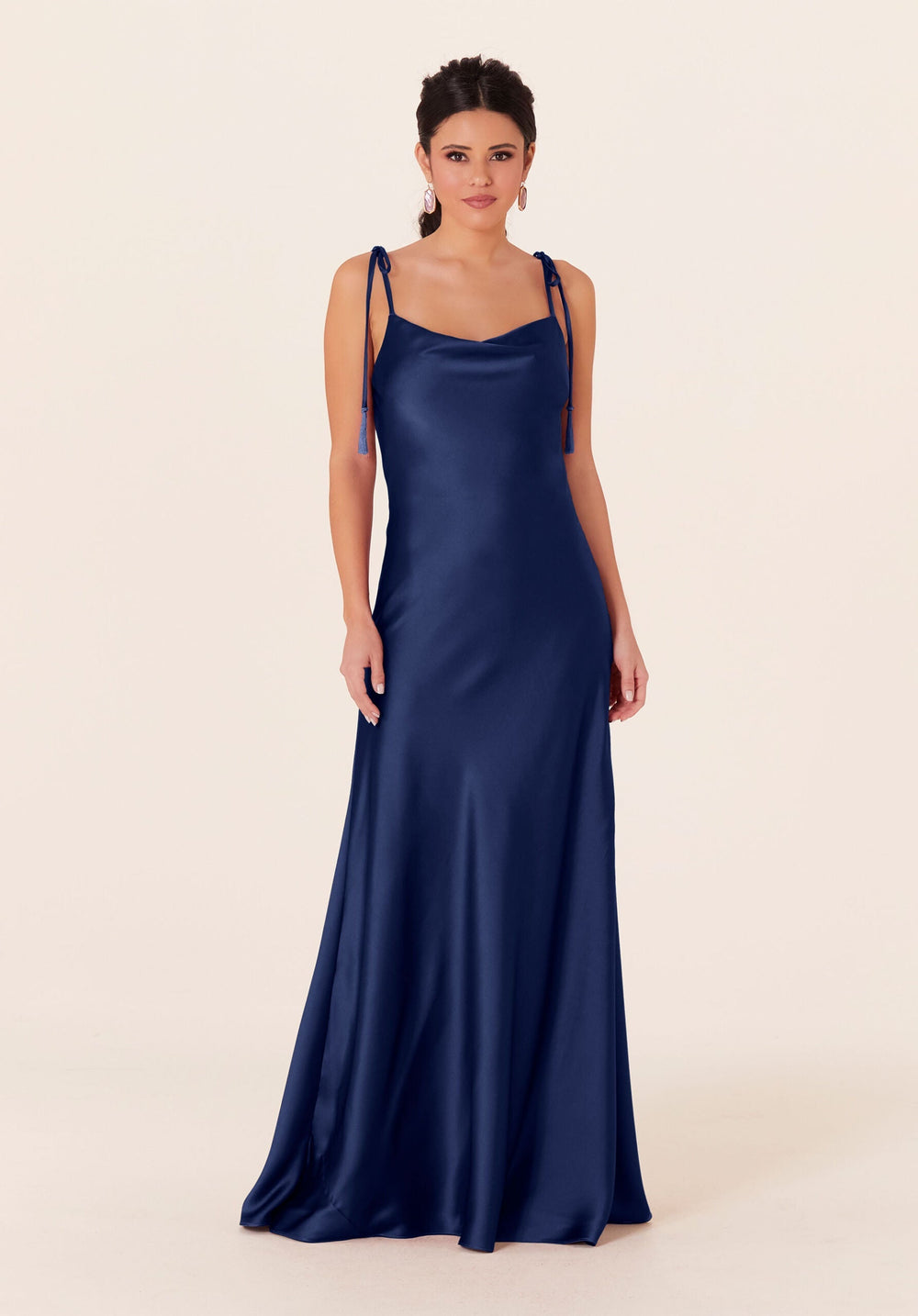 Long Formal A Line Evening Dress MGNY Madeline Gardner New York 21829