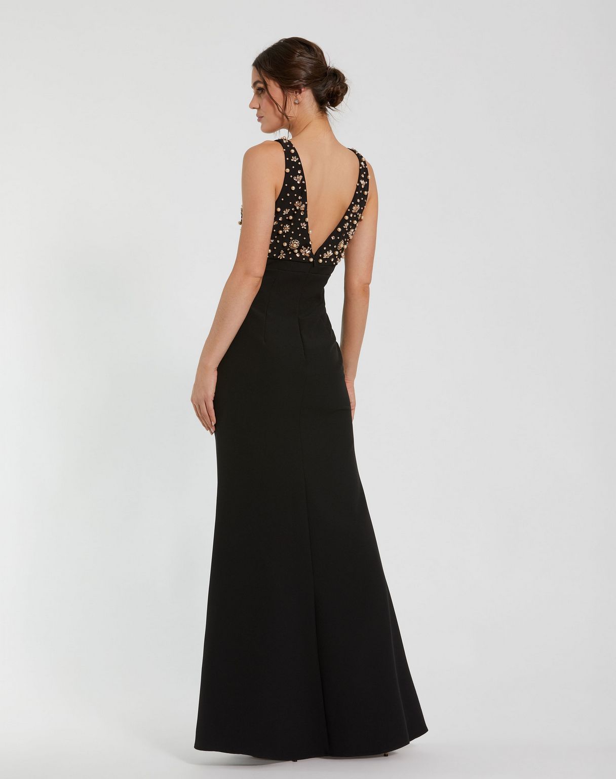 Black Mac Duggal 2278 Black 4 Sale for $183.0 – The Dress Outlet