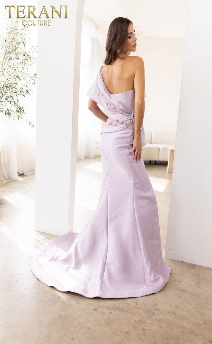 Orchid Terani Couture 241E2468 Formal Trumpet Long Evening Dress for ...