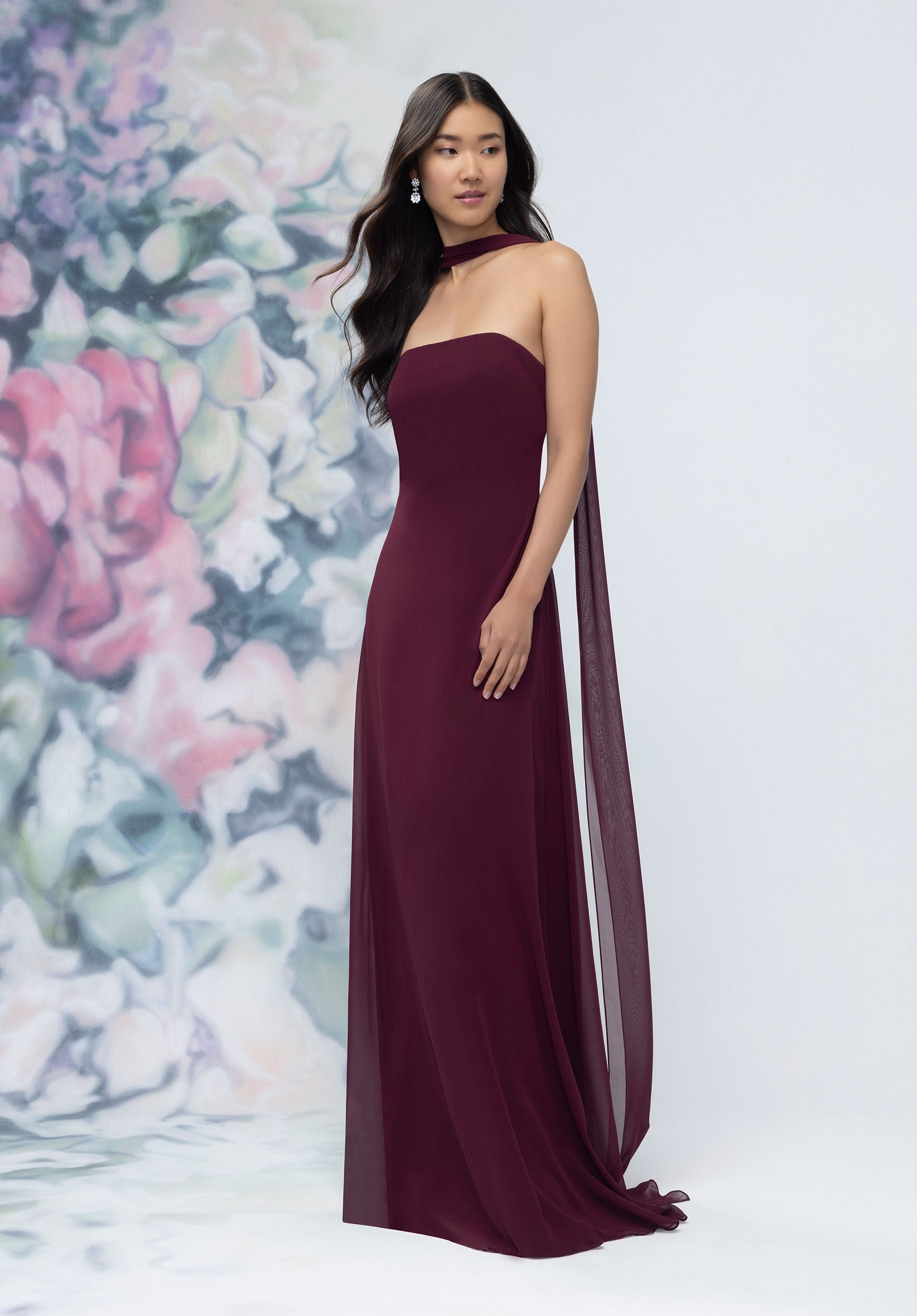 Long Evening Formal Dress MGNY Madeline Gardner New York 3030002