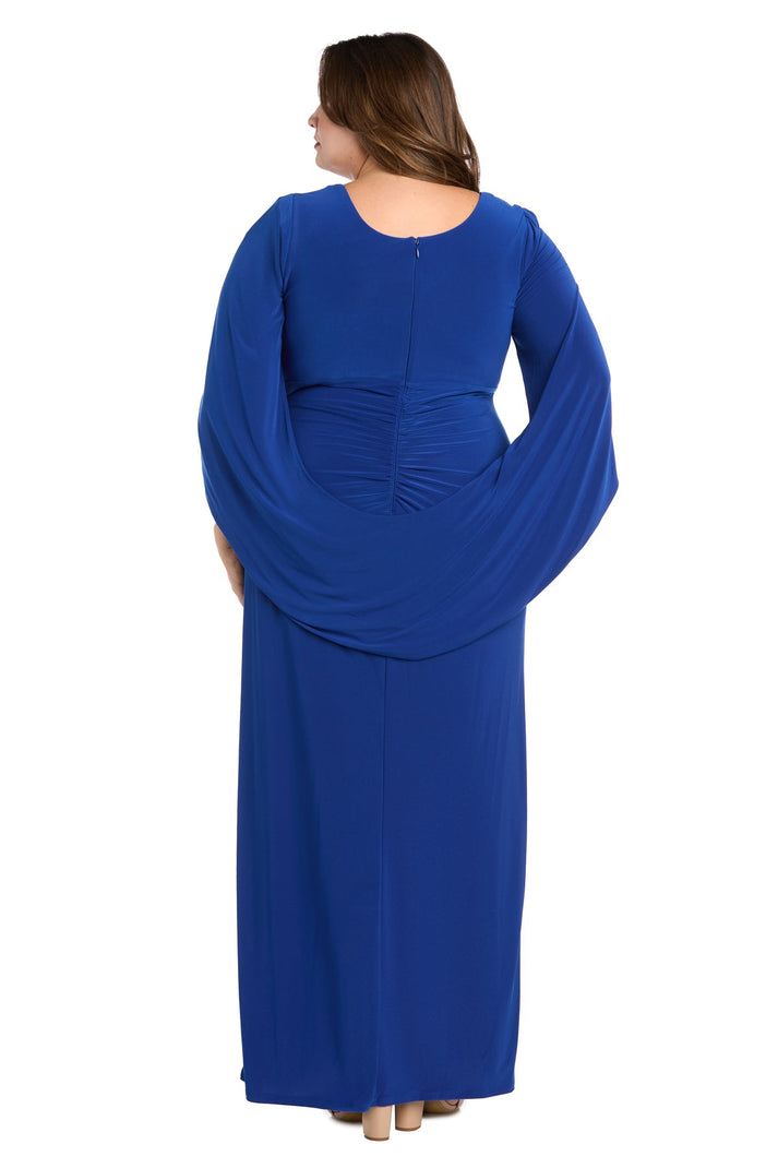 Black Randm Richards 5899w Long Formal Plus Size Dress For 1190 The