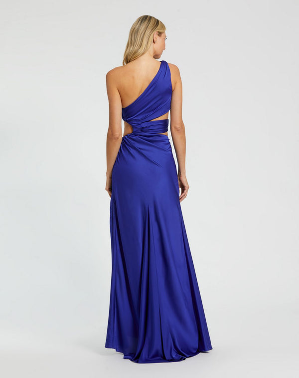 Cobalt Mac Duggal 68485 Long Formal Prom Gown for $498.0 – The Dress Outlet