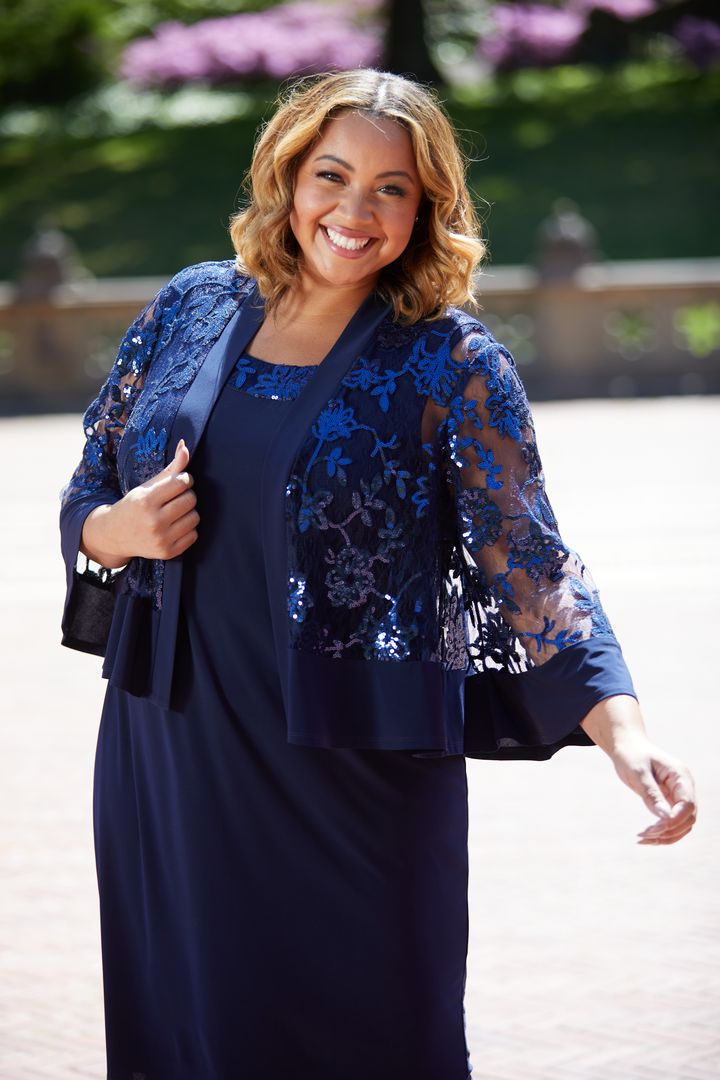 Flattering Plus Size Mother of the Bride Dresses – The Dress Outlet