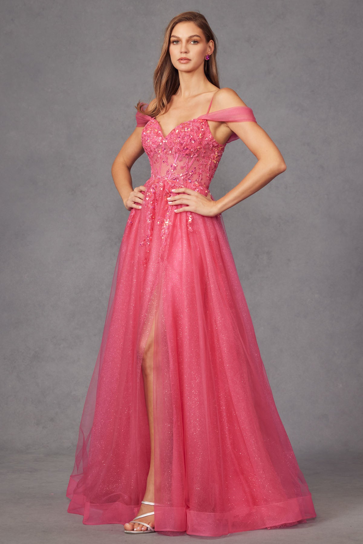 Black Juliet JT2466A Long Formal Evening Prom Dress for $209.99 – The ...