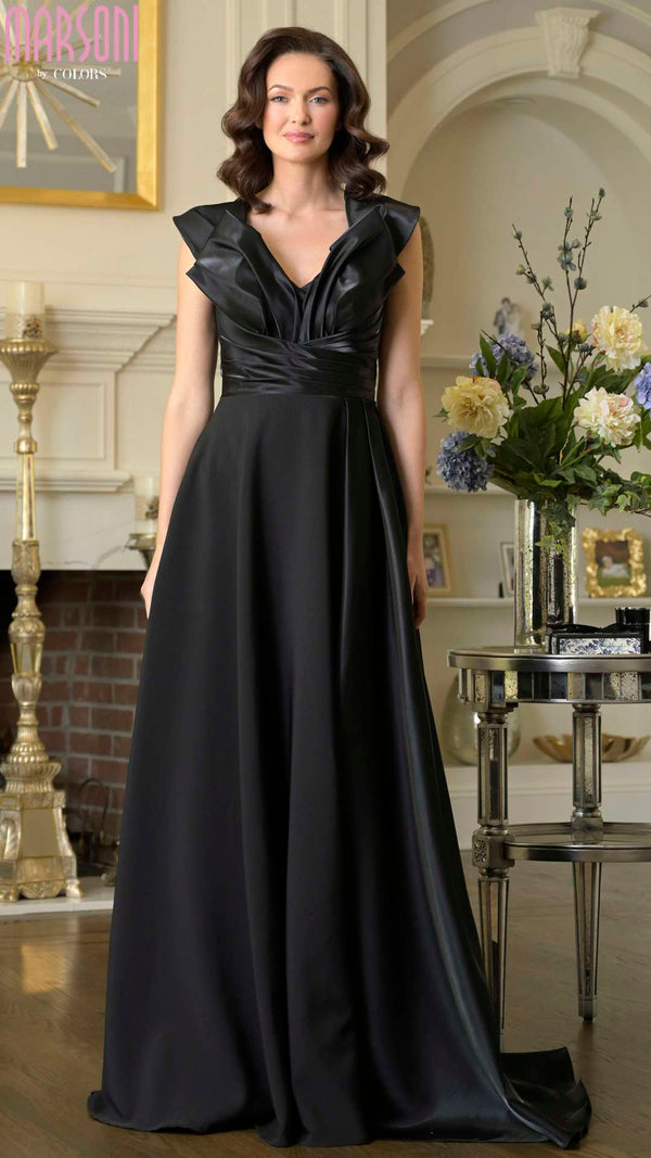 Marsoni M345 Long A Line Formal Evening Dress