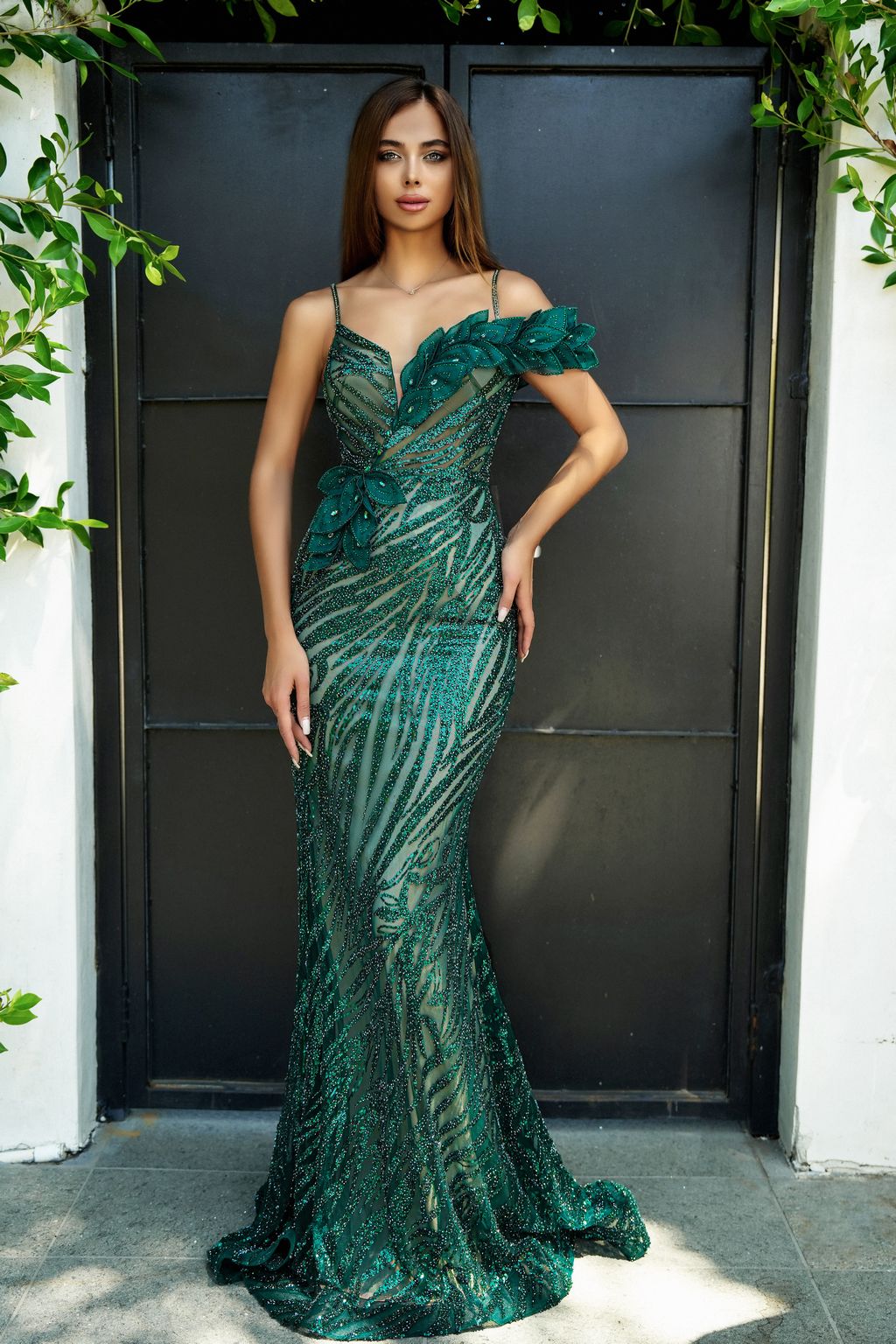 Emerald Portia and Scarlett PS24517E Formal Long Prom Dress for $739.0 ...