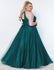 Evergreen Evergreen 32 Sydneys Closet SC7323 Plus Size Long Halter Prom ...