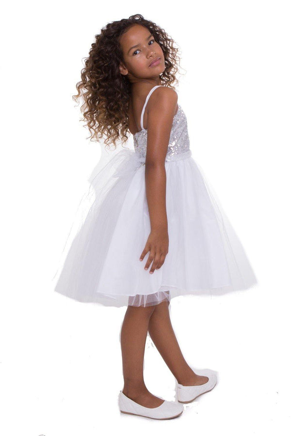 Navy Cute Flower Girl Dress Formal For 7299 The Dress Outlet