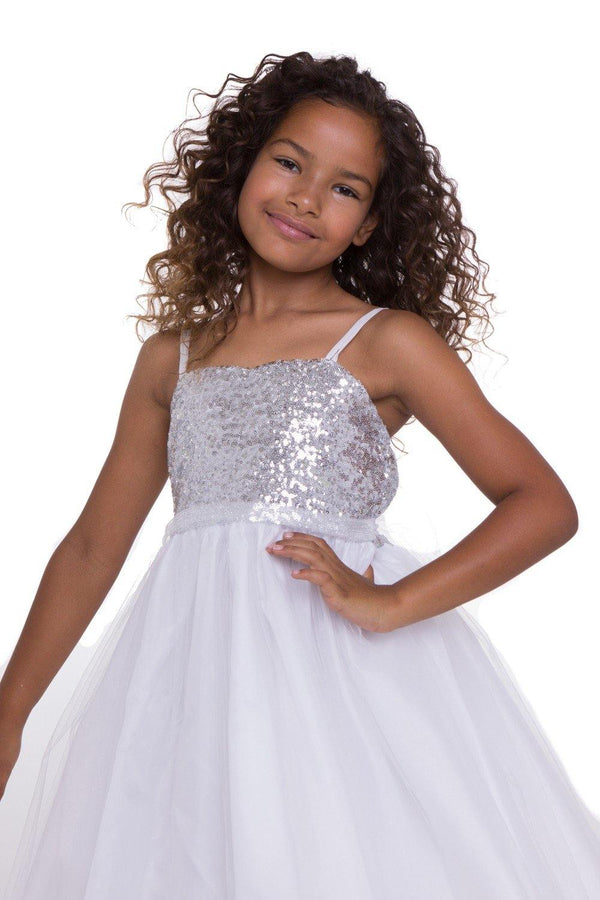 Navy Cute Flower Girl Dress Formal for $72.99 – The Dress Outlet