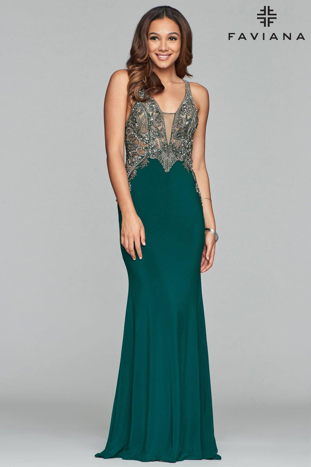 Buy Statement Faviana Dresses right now! - The Dress Outlet