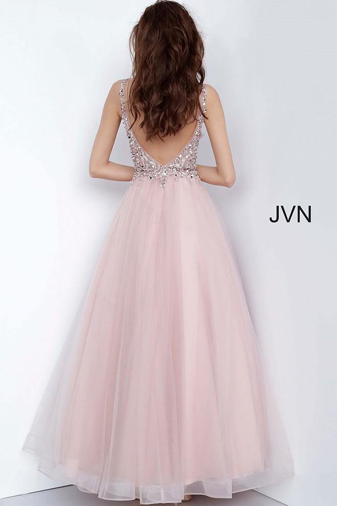 Blush Jovani 2007 Long Prom Ball Gown for $287.99 – The Dress Outlet