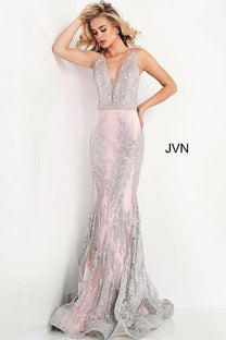 Mint Jovani 3663 Long Formal Prom Dress for $440.0 – The Dress Outlet