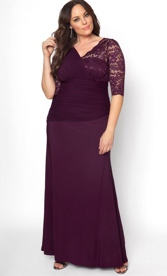 Evening Long Plus Size Gown Dress Outlet The Dress Outlet