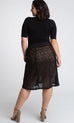 Onyx Muse Lace Midi Skirt Short Dress for $72.0 – The Dress Outlet