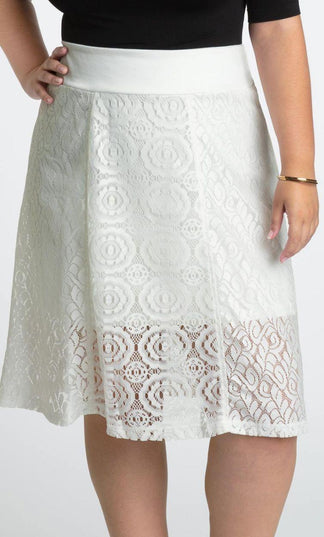 Onyx Muse Lace Midi Skirt Short Dress for $72.0 – The Dress Outlet