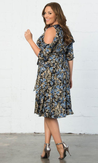 Raspberry Cooler Short Wrap Dress Cocktail for $88.0 – The Dress Outlet