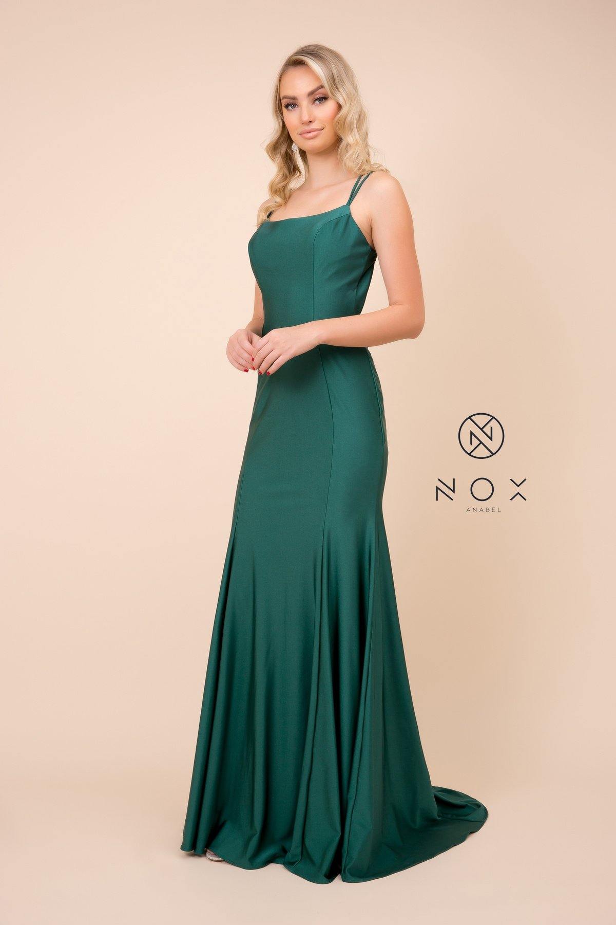 Burgundy Long Formal Prom Fitted Evening Dress for $89.99 – The Dress ...