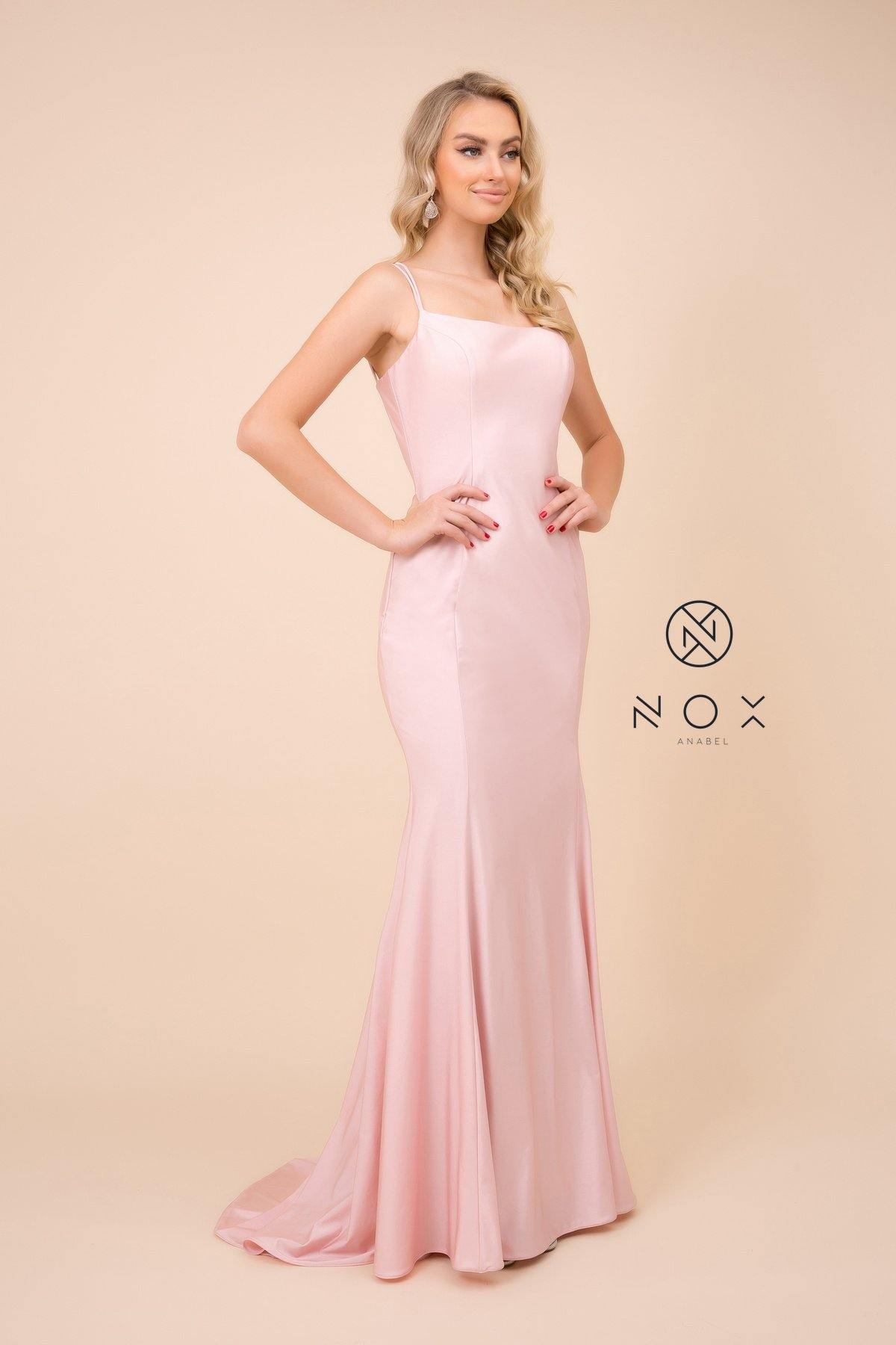 Burgundy Long Formal Prom Fitted Evening Dress for $89.99 – The Dress ...