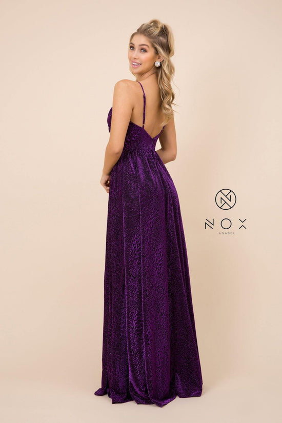 Long Leopard Print Prom Dress Evening Gown The Dress Outlet