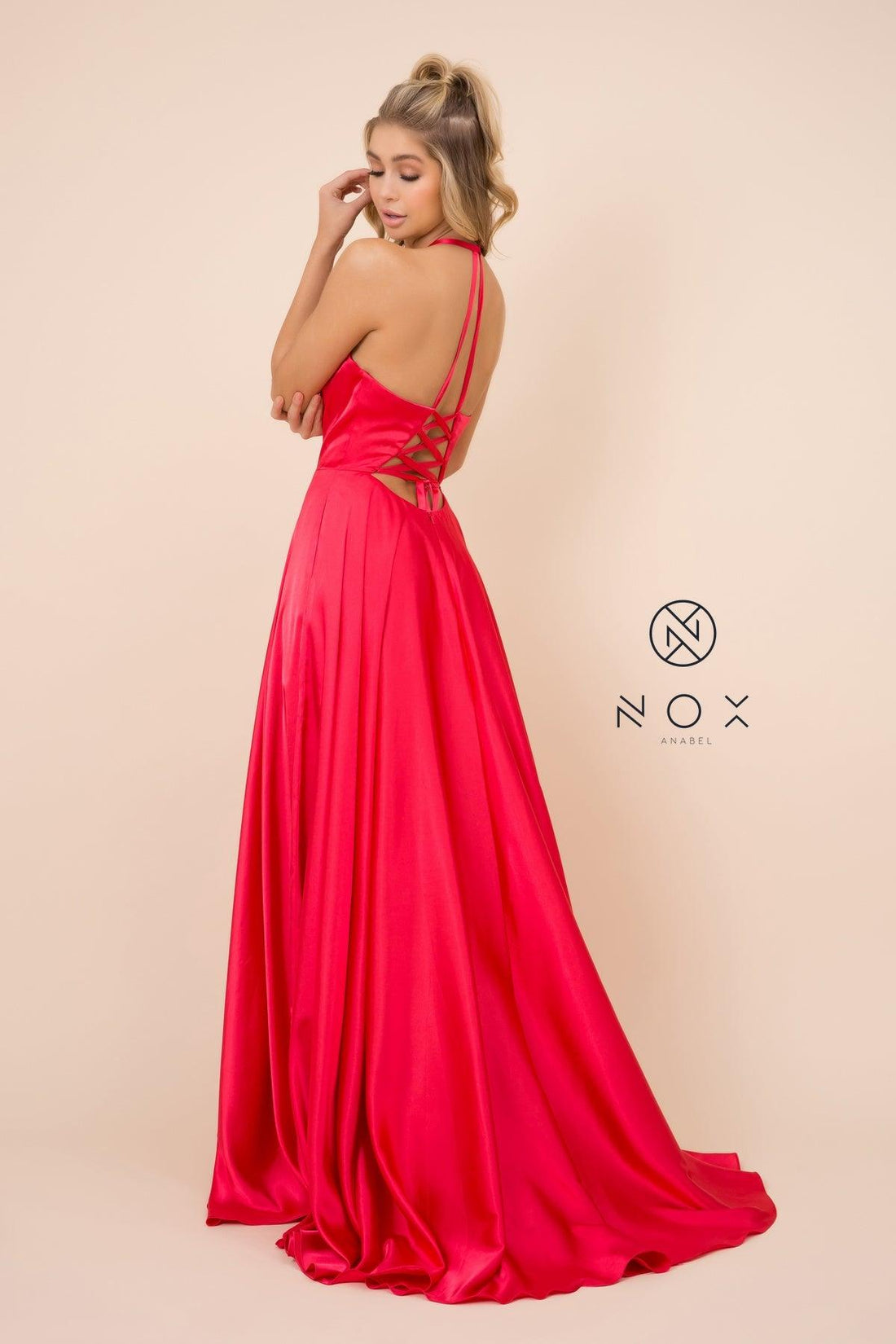 Red Formal Long Dress Prom Evening Gown For 16999 The Dress Outlet