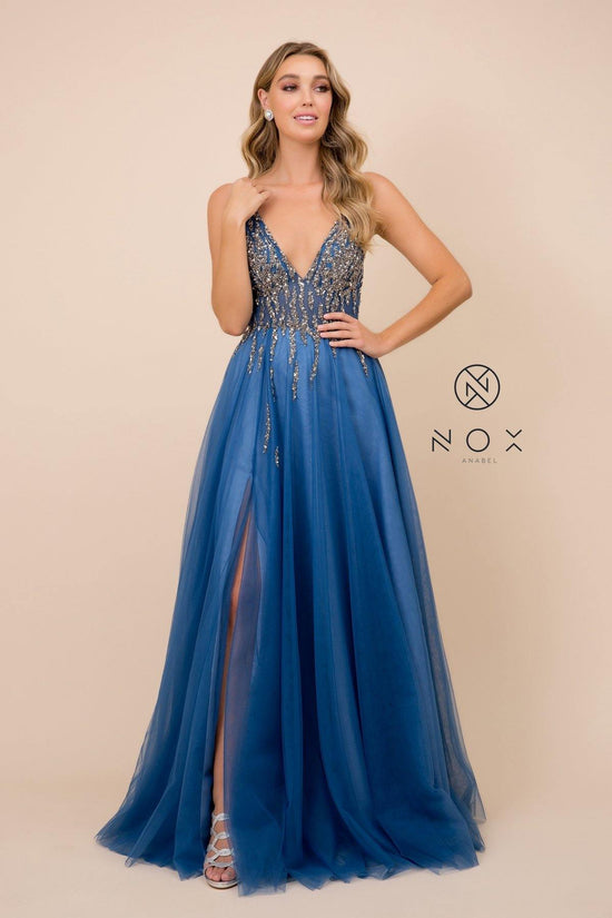 Cobalt Blue Long Prom Dress Evening Gown for $274.99 – The Dress Outlet