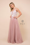Tan Long Prom Dress Formal Evening Gown for $129.99 – The Dress Outlet