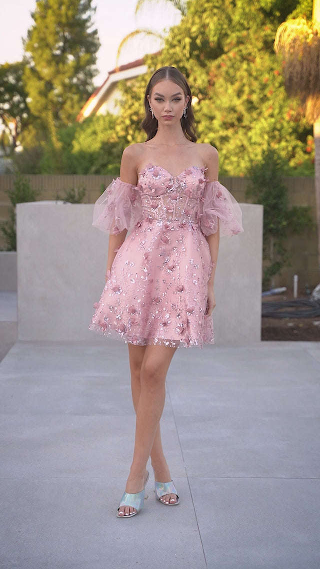 Black Cinderella Divine KV1089 Short Homecoming Dress for $149.0 – The ...