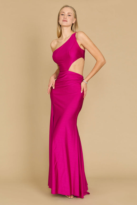 Royal Blue Side Cut Out Sexy Prom Formal Dress for $79.99 – The Dress ...