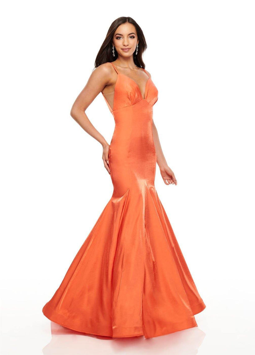 Royal Long Fitted Mermaid Prom Dress for $319.99 – The Dress Outlet