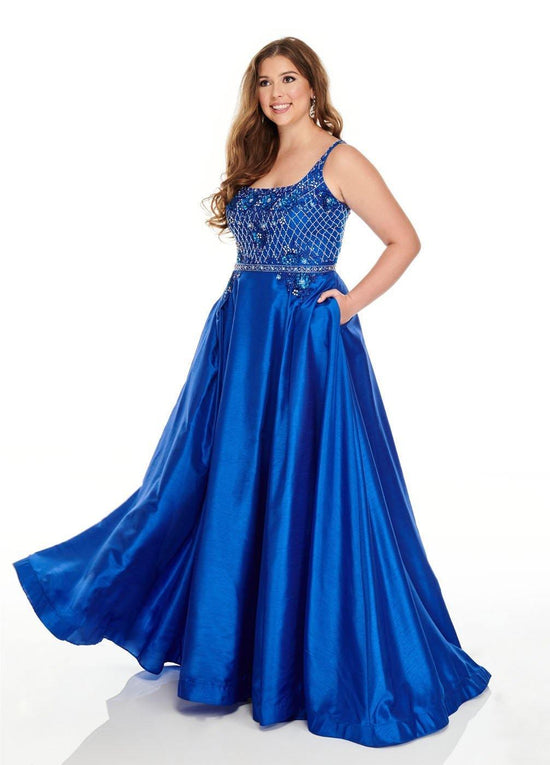 Red Prom Long Plus Size Dress for $499.99 – The Dress Outlet