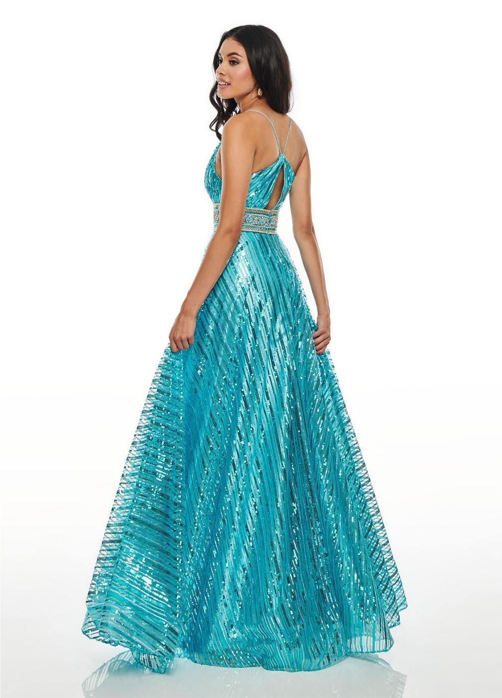 Sparkling Long Prom Dress The Dress Outlet