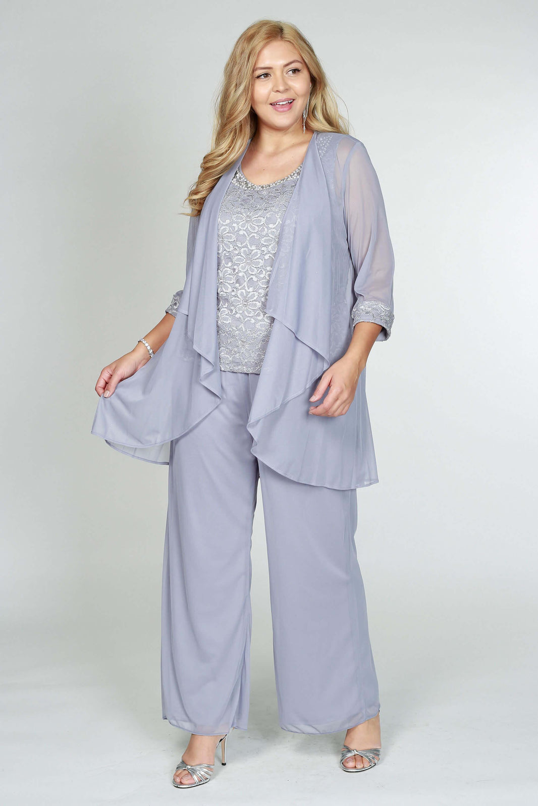 Shop for Fashionable Plus Size Pant Suits - The Dress Outlet