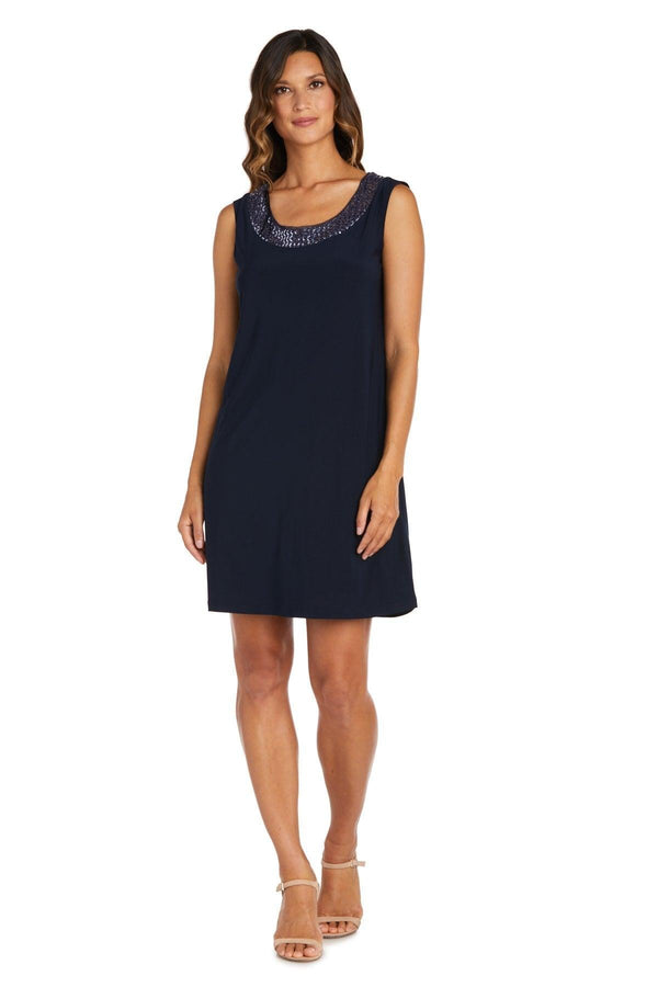 Navy R&M Richards 5327 Short Dress Jacket Set for $79.0 – The Dress Outlet