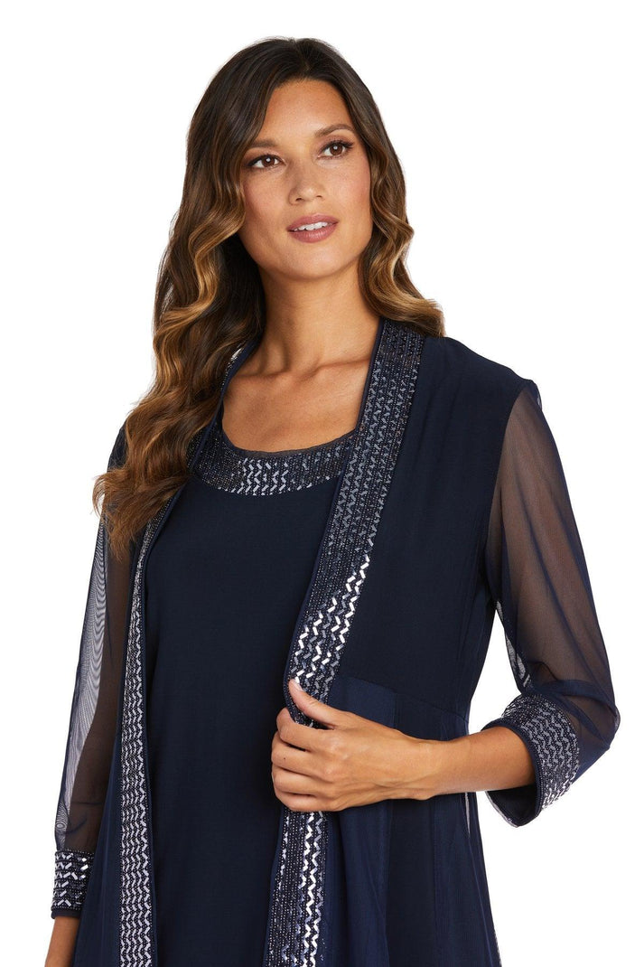 Charcoal R&M Richards 5327 Short Dress Jacket Set for $79.0 – The Dress ...