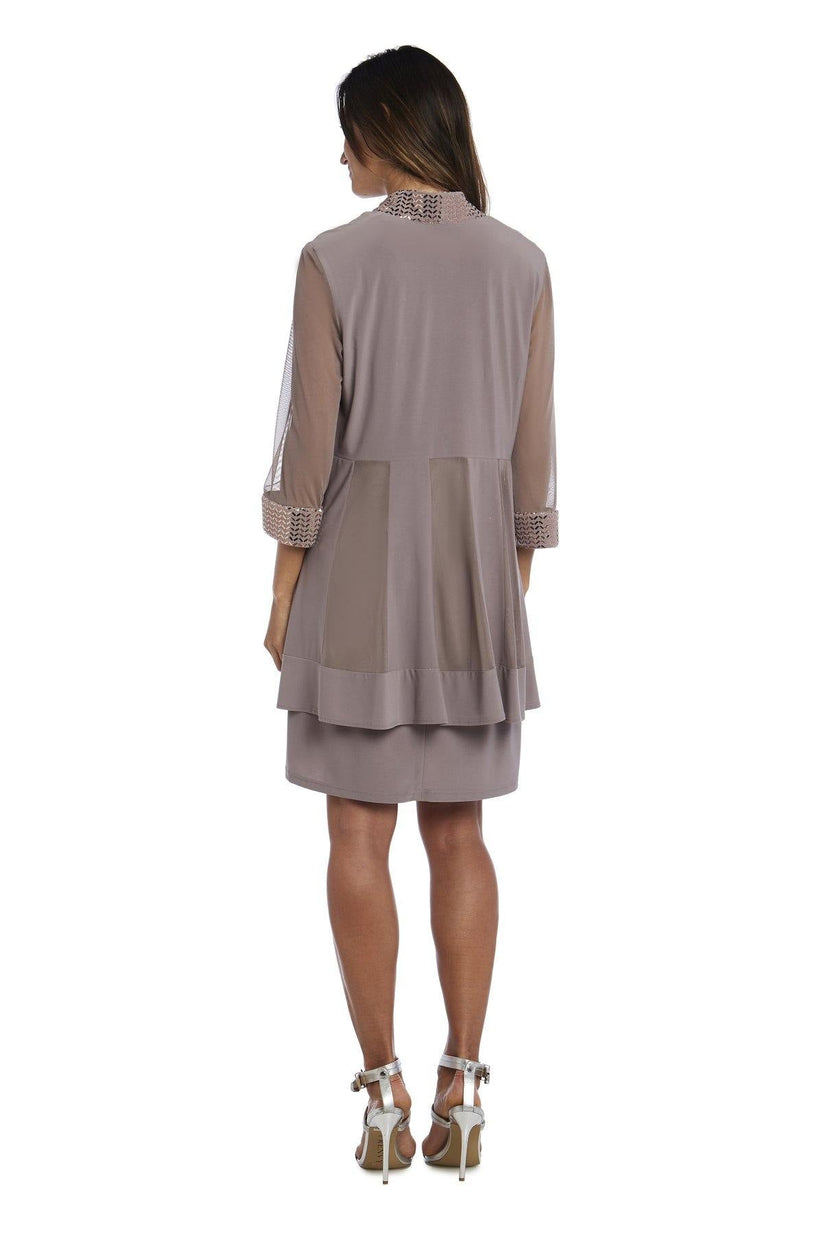 Charcoal R&M Richards 5327 Short Dress Jacket Set for $79.0 – The Dress ...