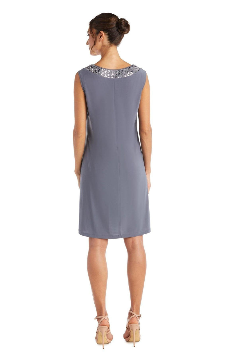 Charcoal R&M Richards 5327 Short Dress Jacket Set for $79.0 – The Dress ...