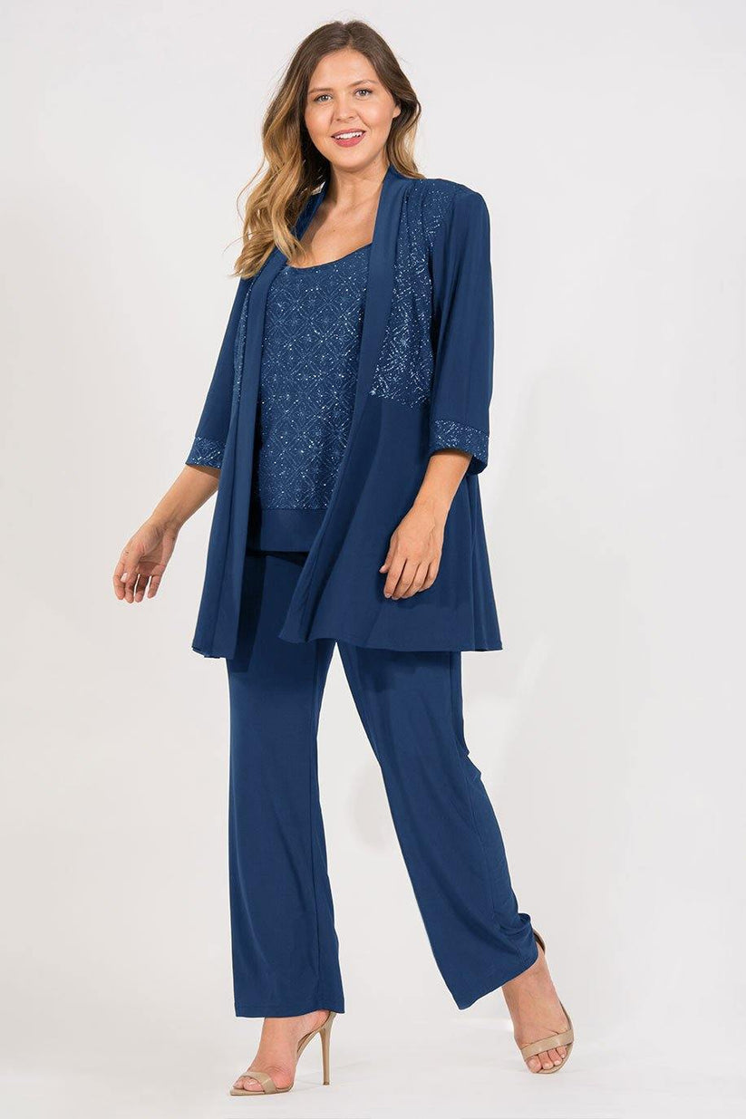 Black R&M Richards 5589 Formal Jacket Pant Suit for $39.99 – The Dress ...