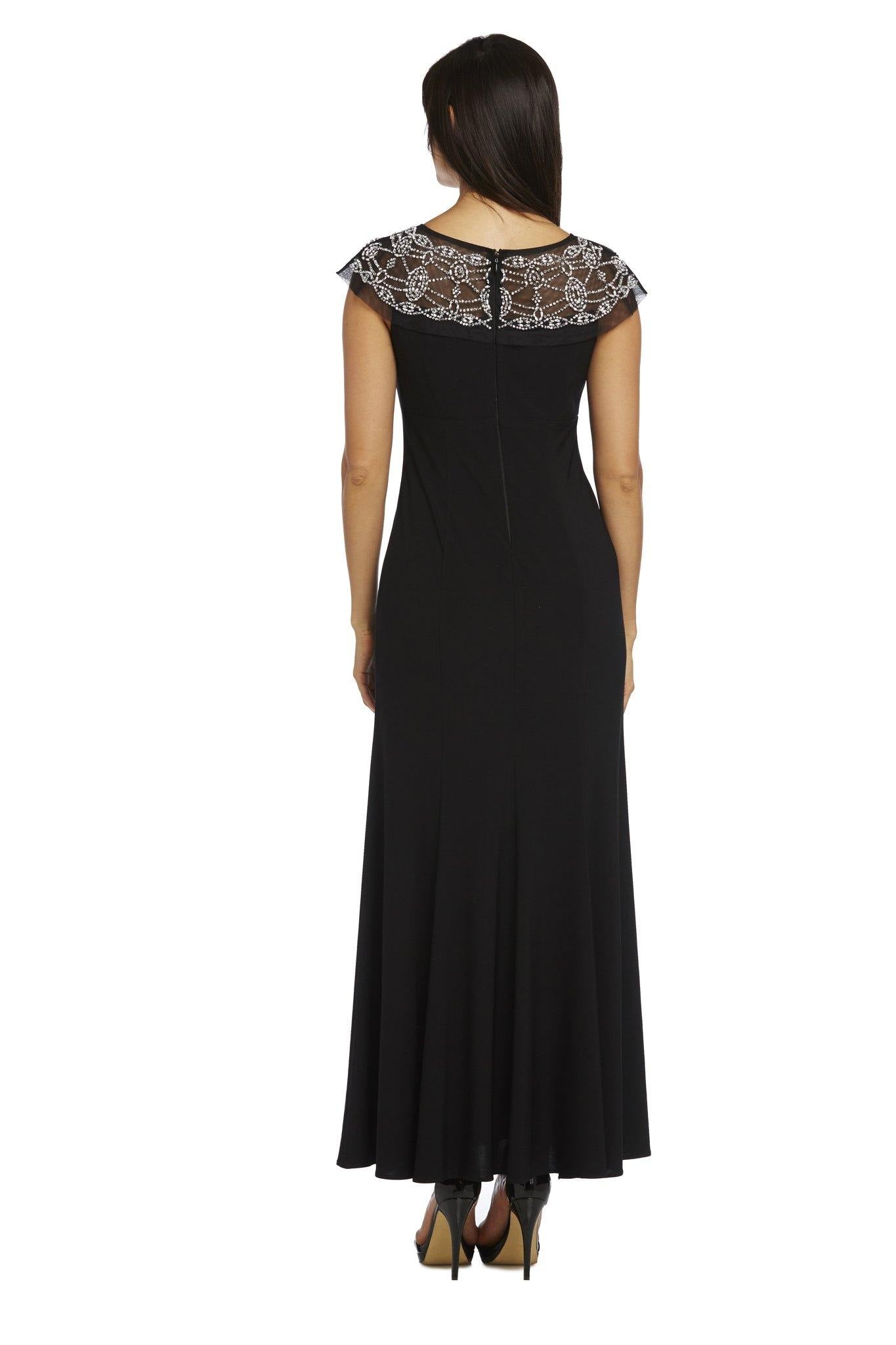 Black R&M Richards 8777 Long Formal Dress for $84.99 – The Dress Outlet