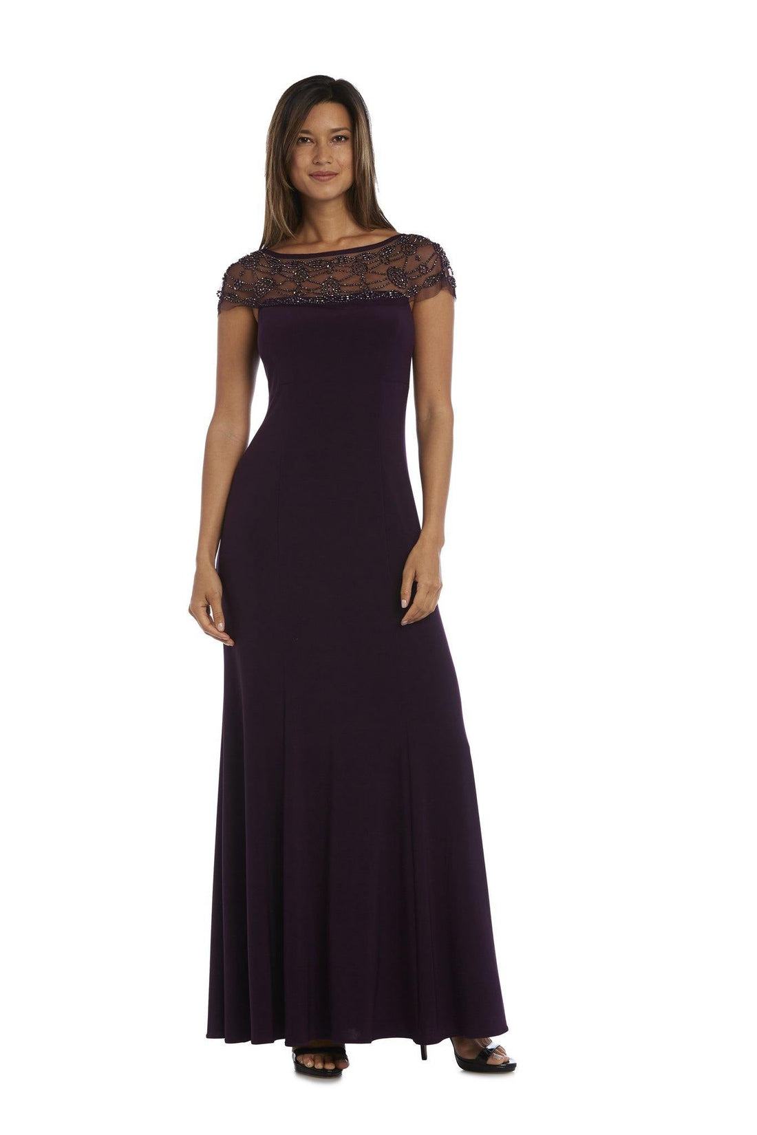 Black R&M Richards 8777 Long Formal Dress for $84.99 – The Dress Outlet