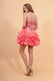 Coral Sexy Short Prom Dress Formal Homecoming for $44.99 – The Dress Outlet