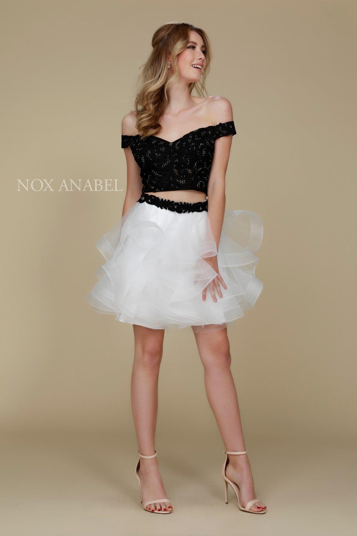 Navy Blue Sexy Two Piece Short Prom Dress Navy Blue For 6999 The Dress Outlet